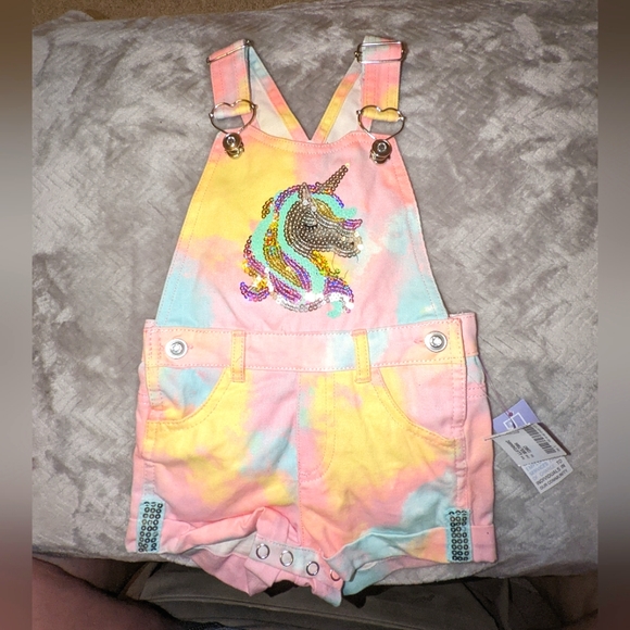 Little Lass | Bottoms | 33 Nwt Little Lass 2 Months Tie Dye Sequin ...